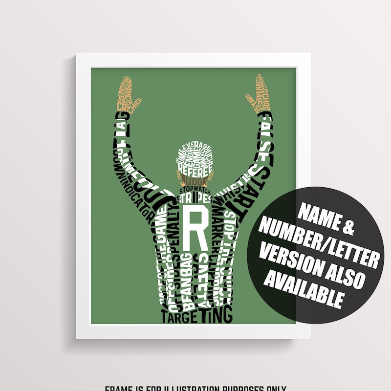 Referee - Etsy