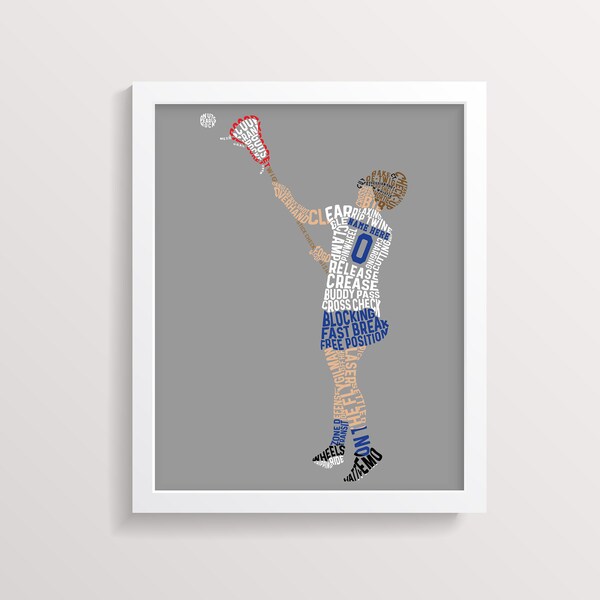Girls Lacrosse - Etsy