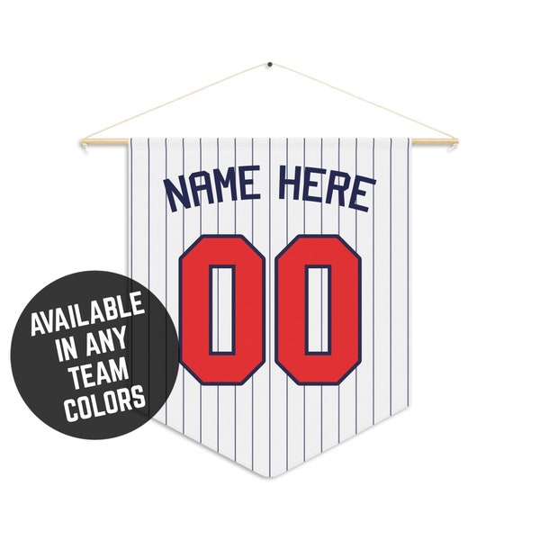 Baseball Pennants - Etsy