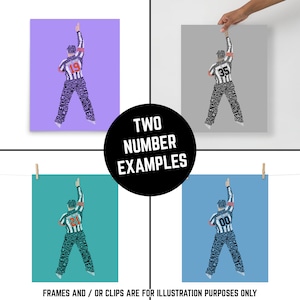 Hockey Referee Word Art Printable, Made to Order Digital Download ...