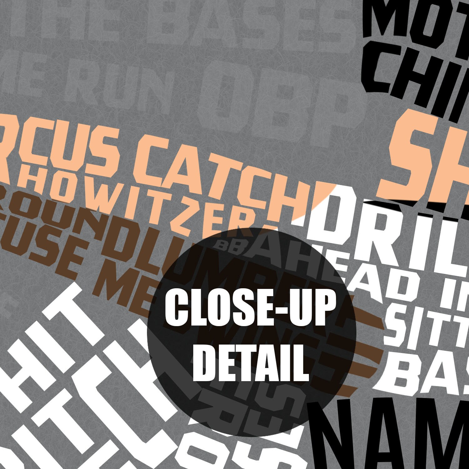 Baseball Word Art Printable Downloadable Print Digital - Etsy