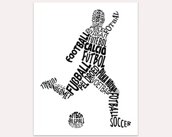 Word Art Calligram - Etsy