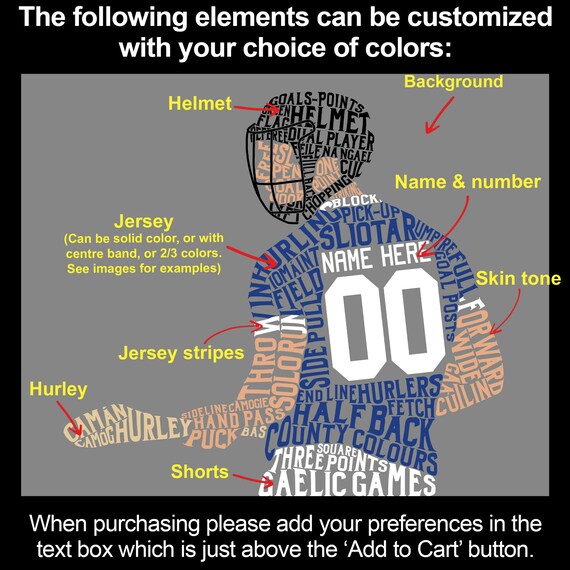 Hurling Colors