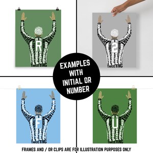 Football Referee Word Art Printable, Made to Order Digital Download ...
