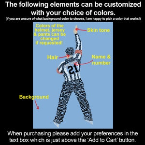 Hockey Referee Word Art Printable, Made to Order Digital Download ...
