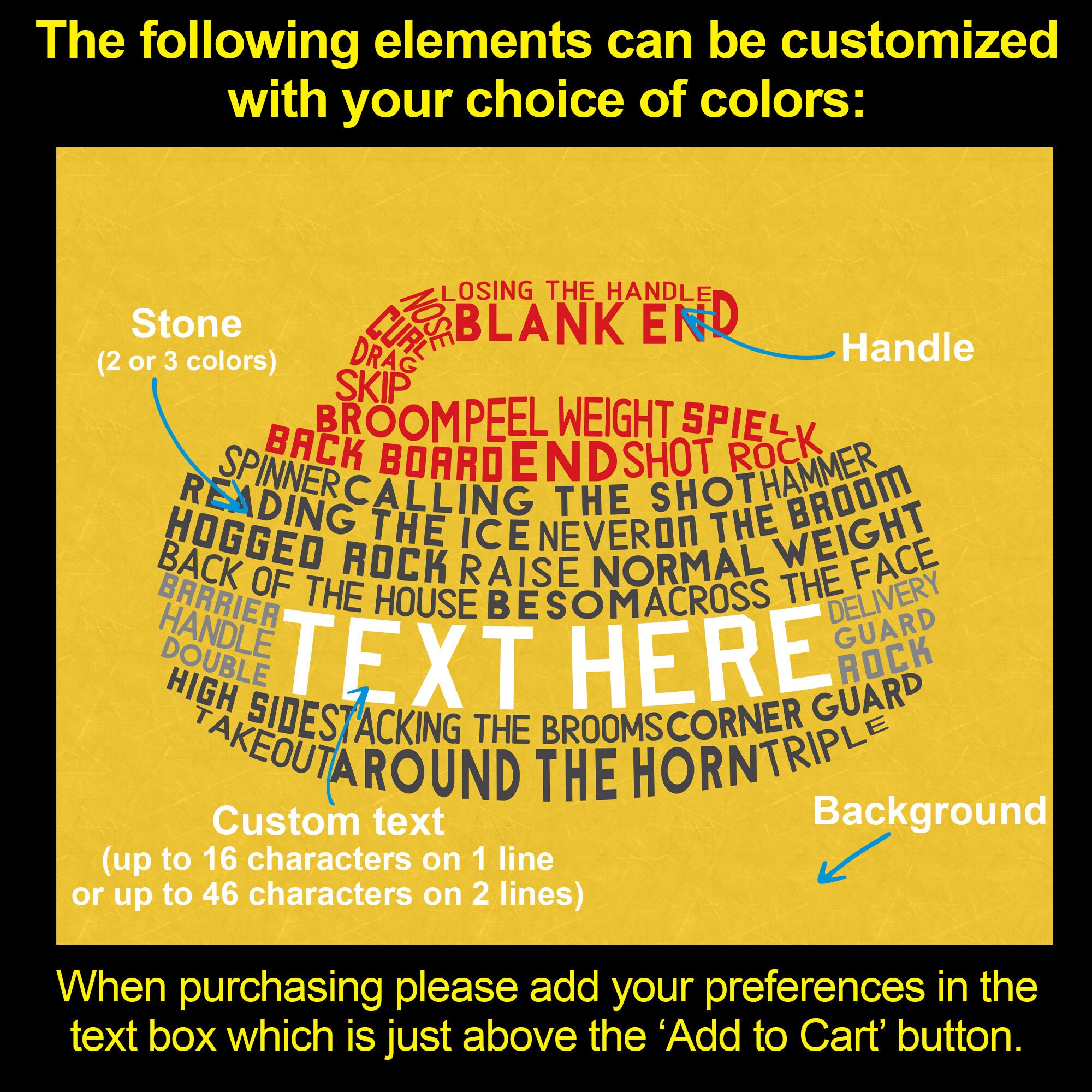 Curling Word Art Printable Customize With Name or Short - Etsy