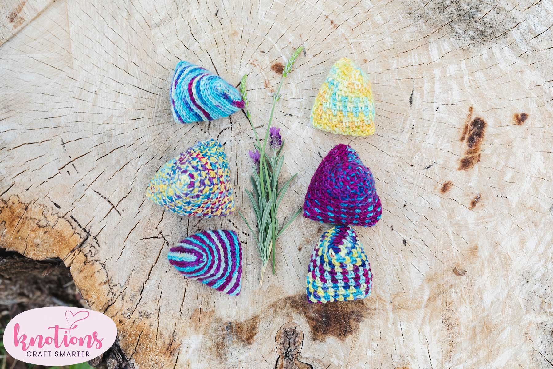 Lavender Bonbons, Crochet Pattern | Instant PDF Download, English, Home ...