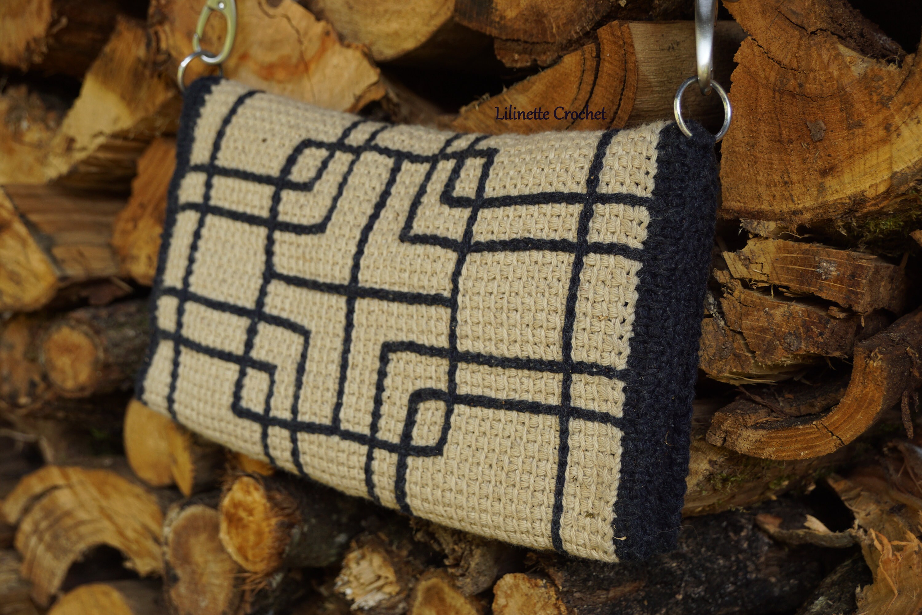 Changmun Crochet Pattern | Instant PDF Download, English, Tunisian ...