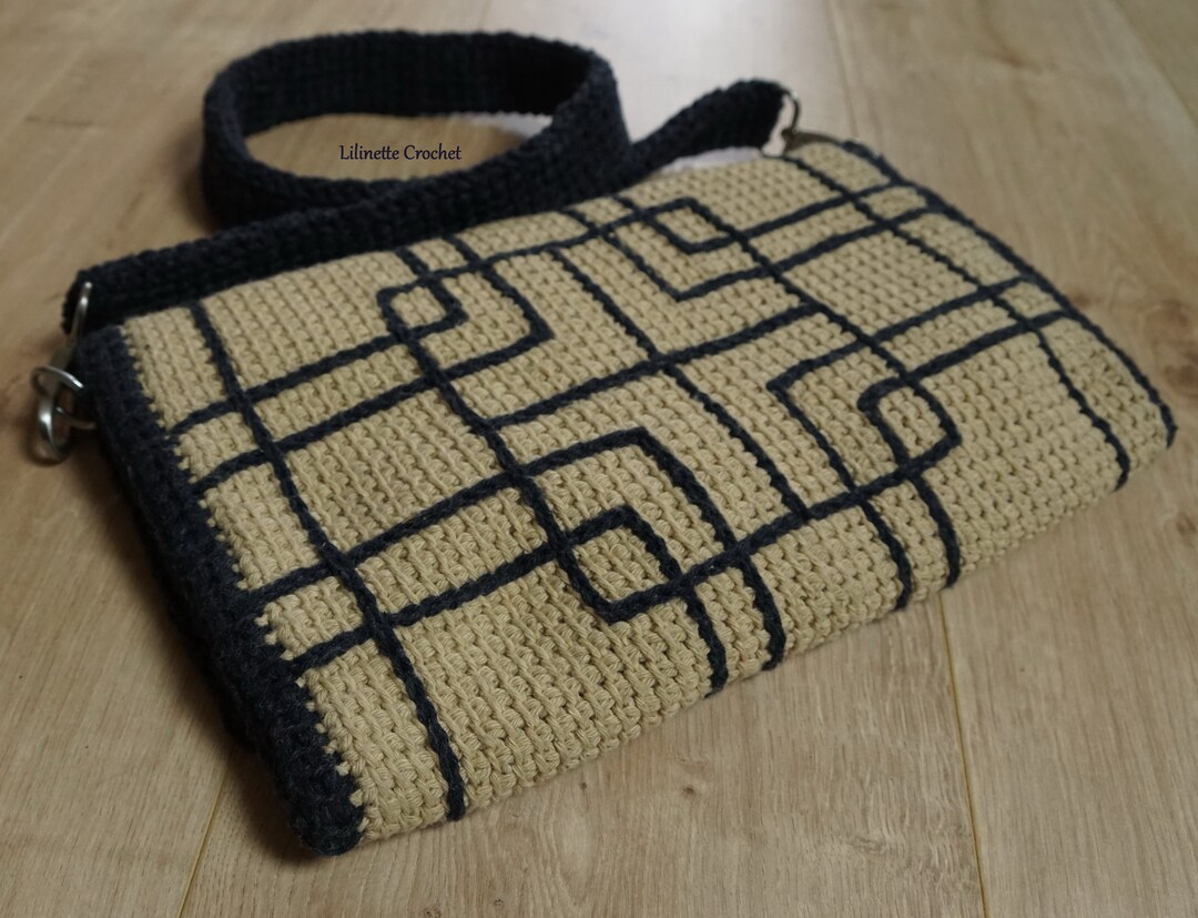 Changmun Crochet Pattern | Instant PDF Download, English, Tunisian ...