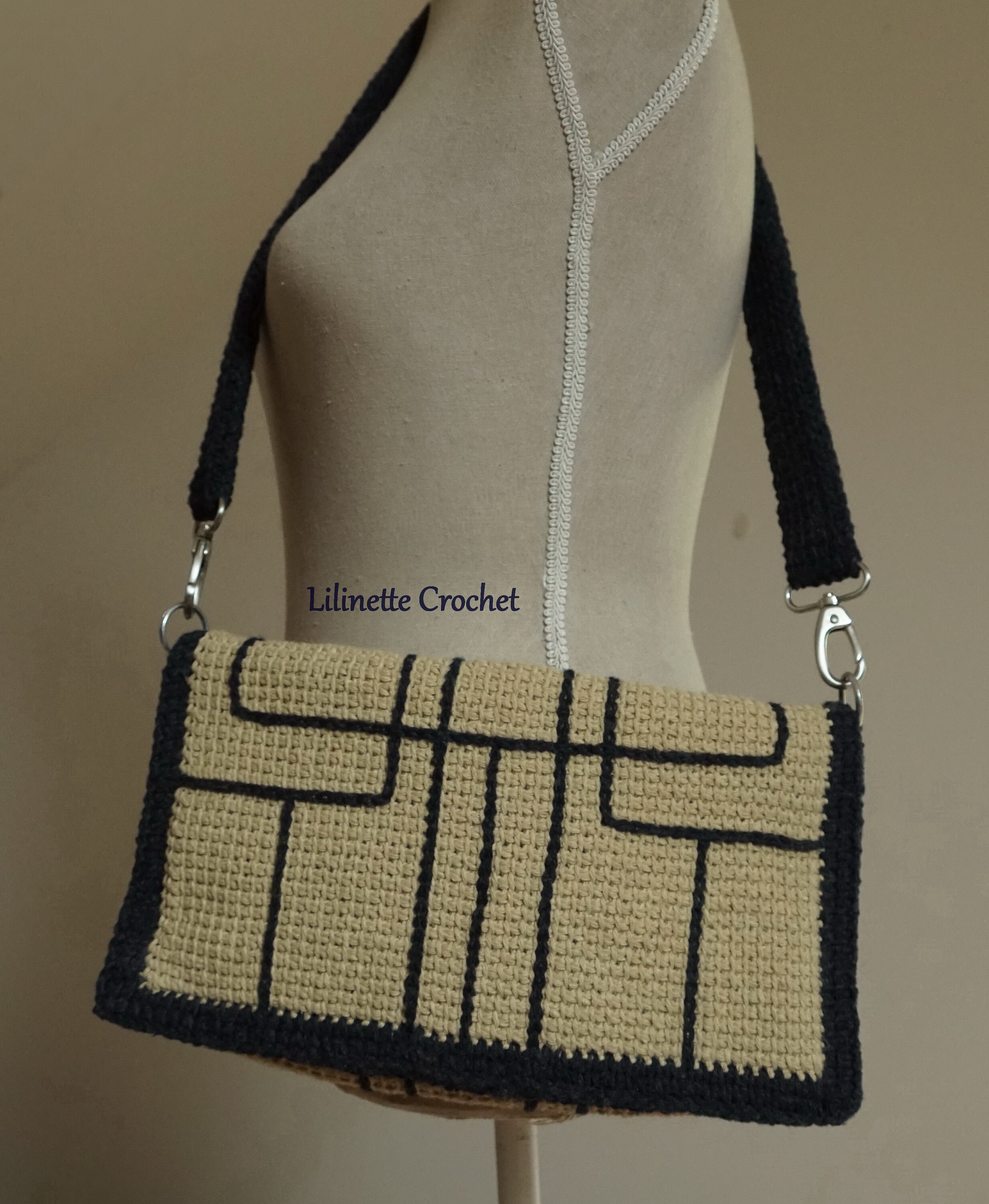 Changmun Crochet Pattern | Instant PDF Download, English, Tunisian ...