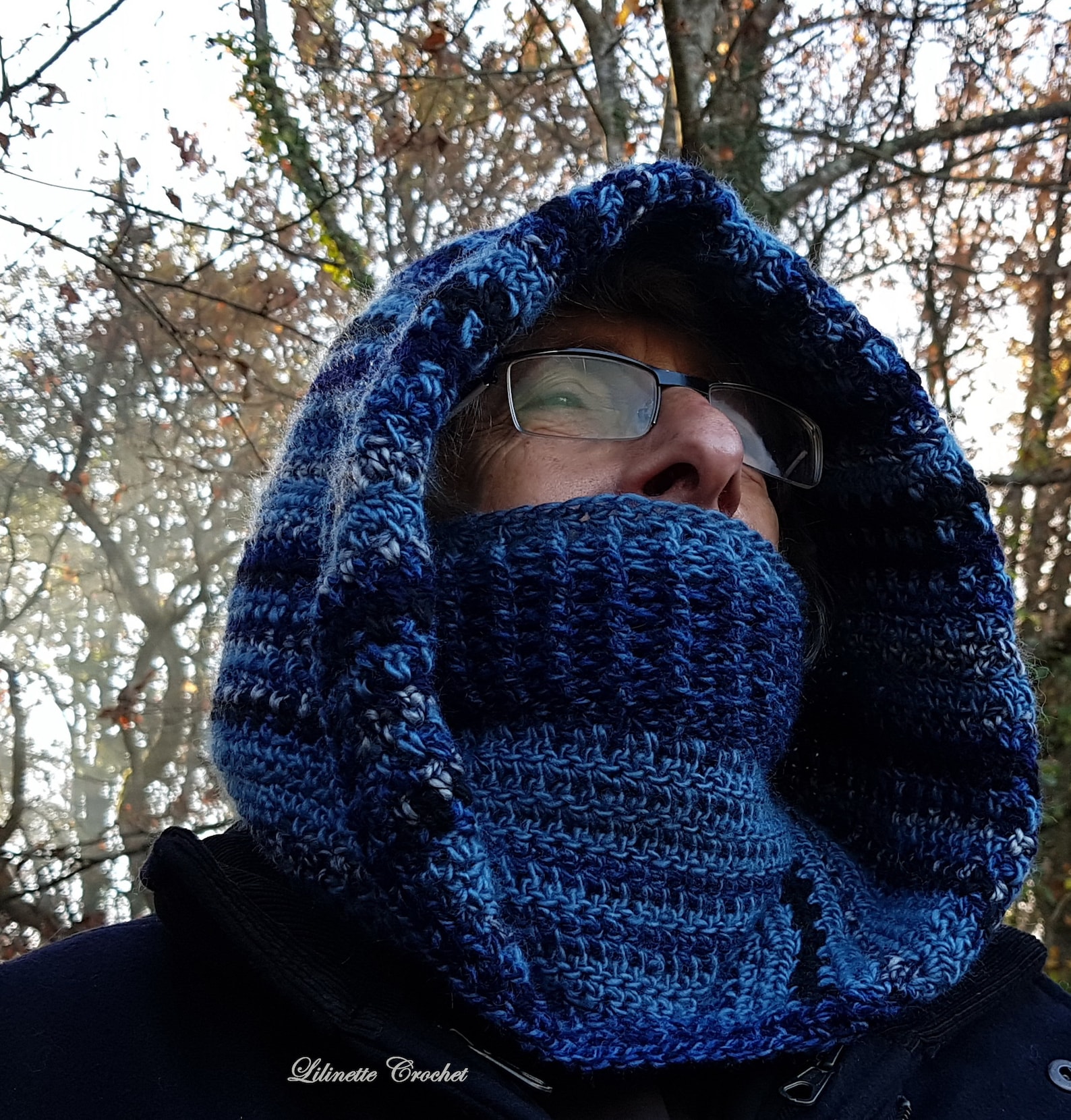 El Capuchon | Crochet Hooded Cowl Pattern, Instant PDF Download ...