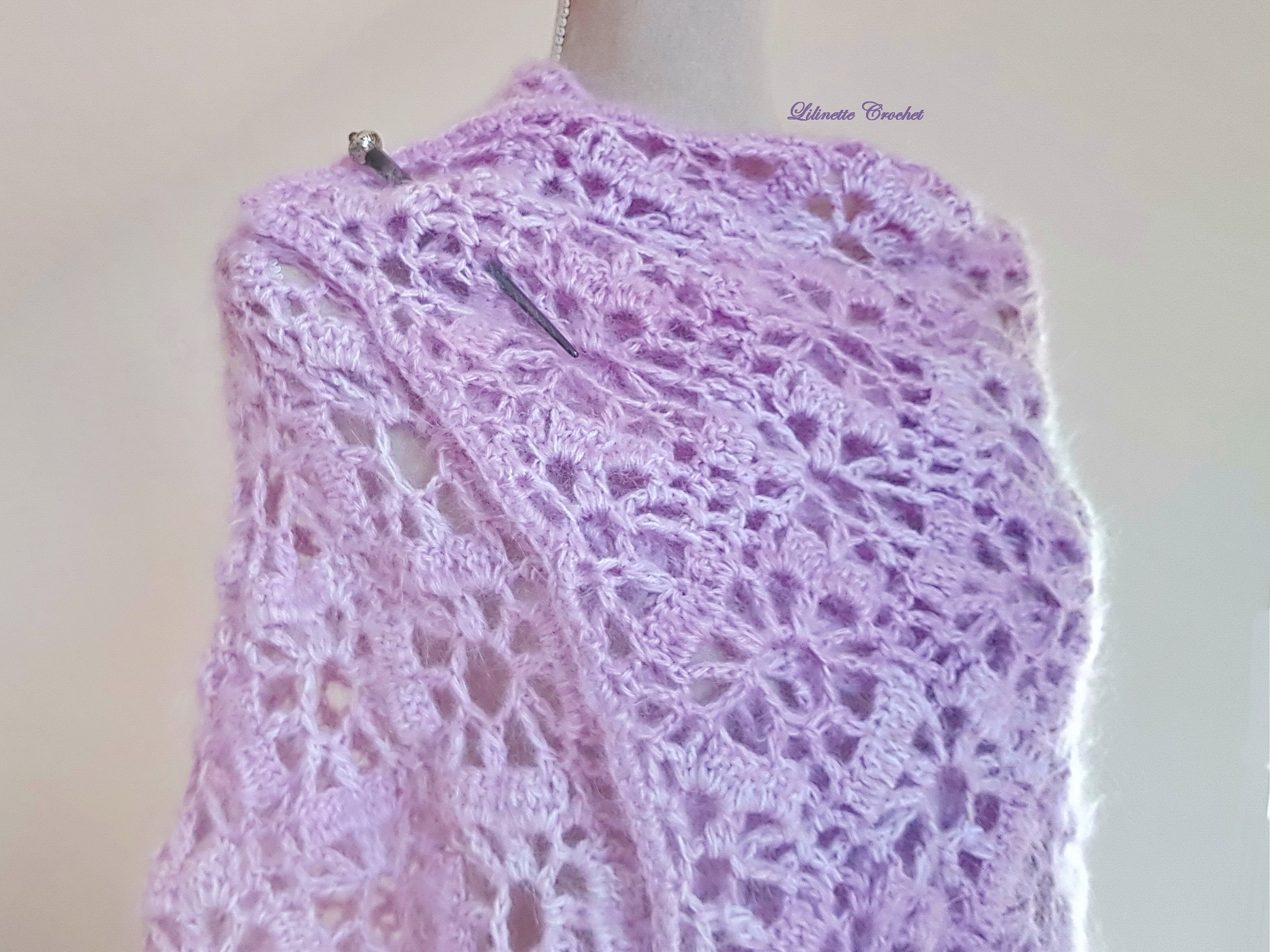 Samurtasuna Wrap Crochet Pattern Instant PDF Download - Etsy