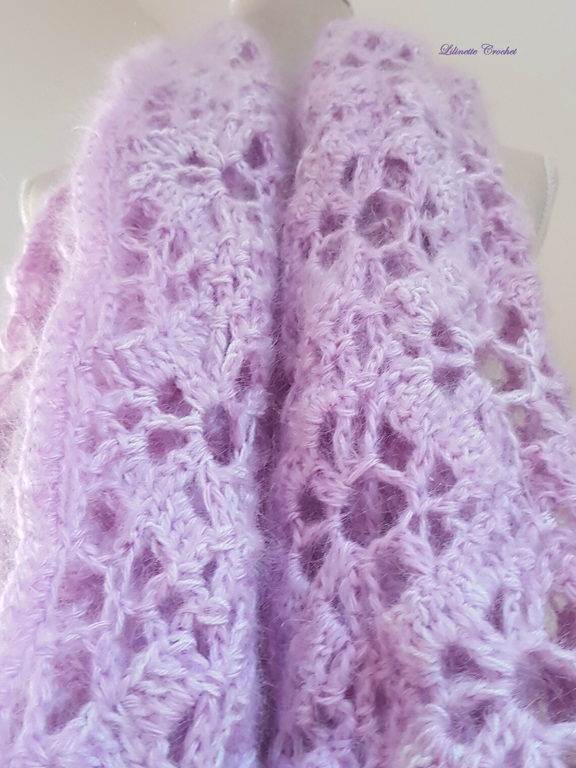 Samurtasuna Wrap Crochet Pattern Instant PDF Download - Etsy