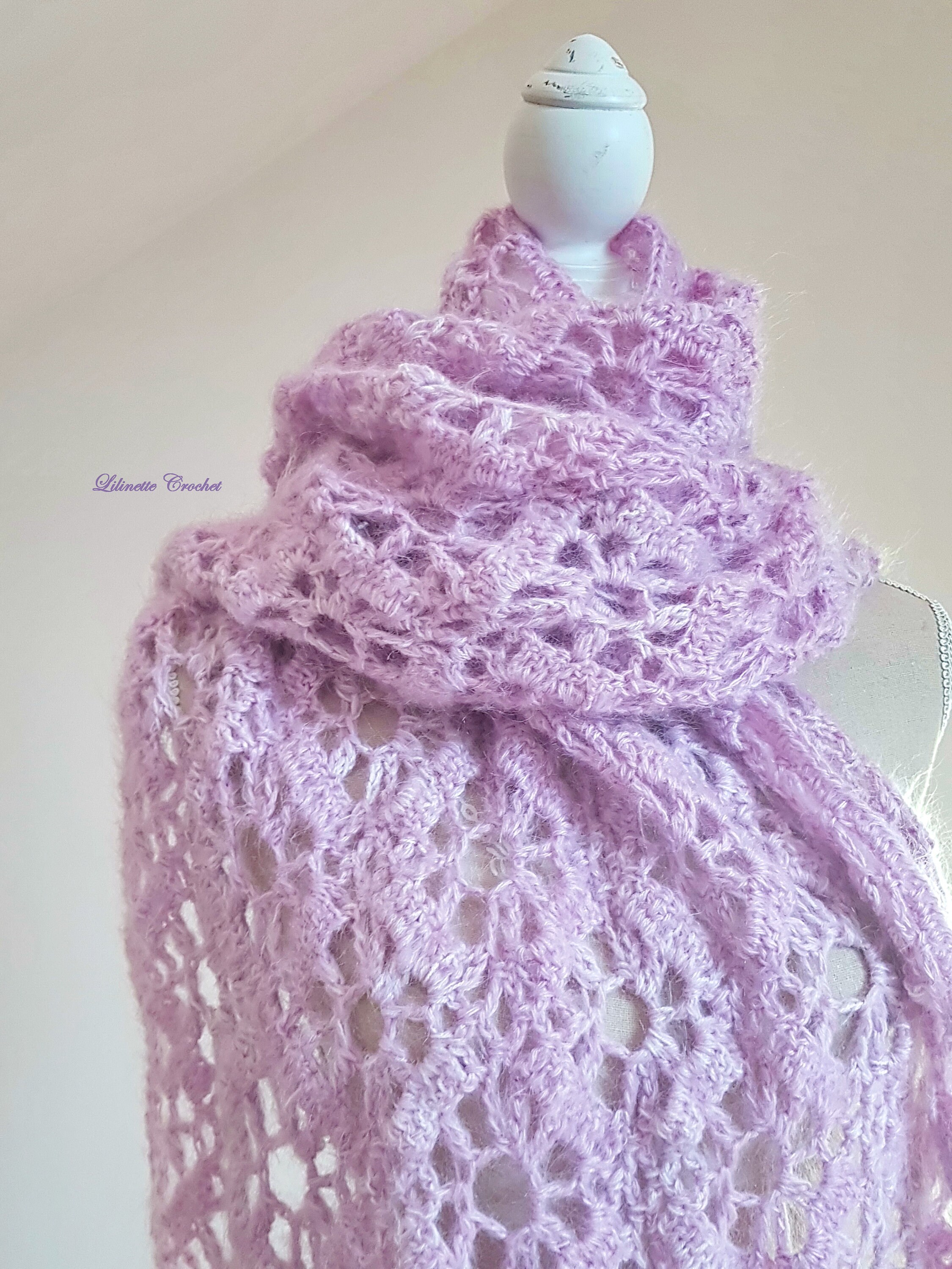 Samurtasuna Wrap Crochet Pattern Instant PDF Download - Etsy