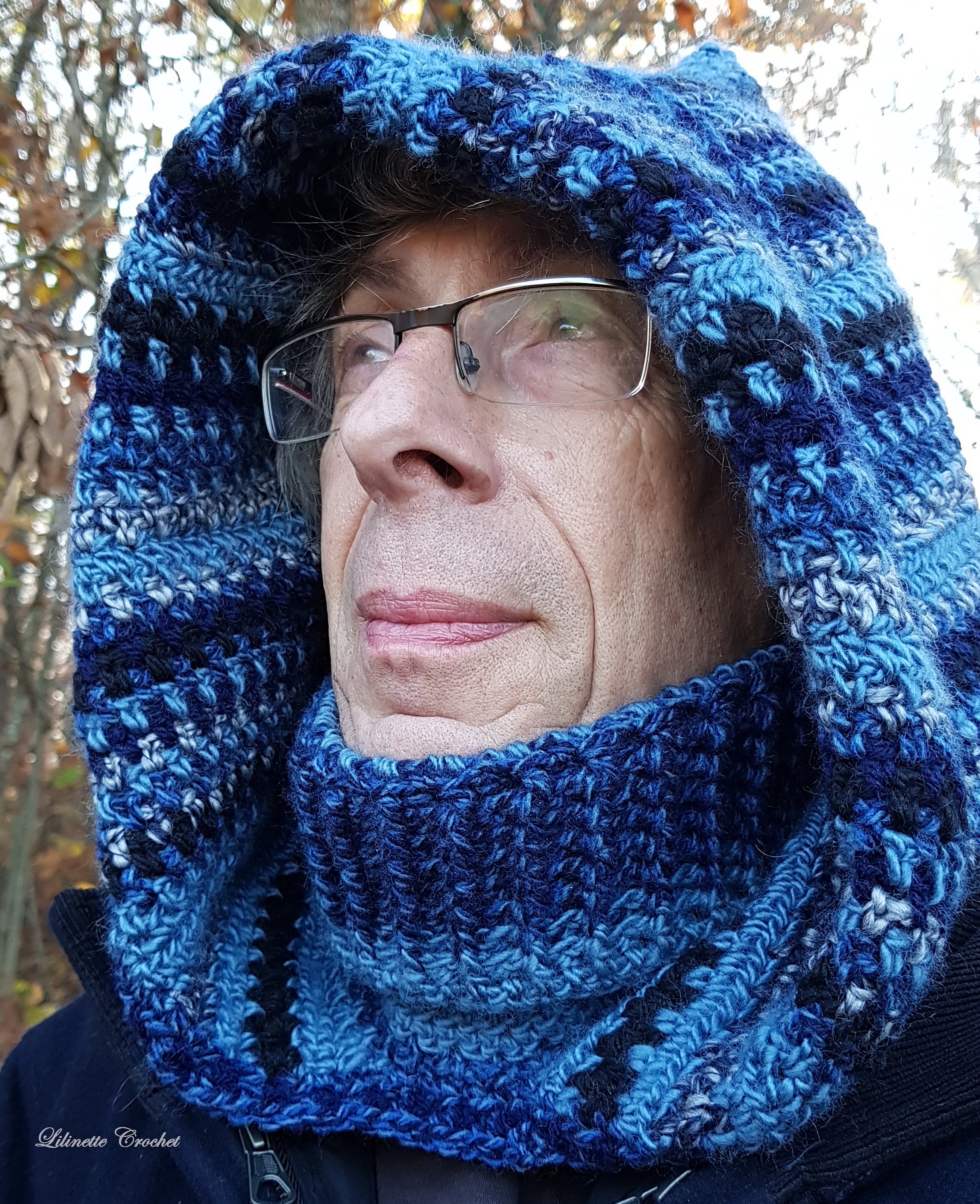 El Capuchon | Crochet Hooded Cowl Pattern, Instant PDF Download ...