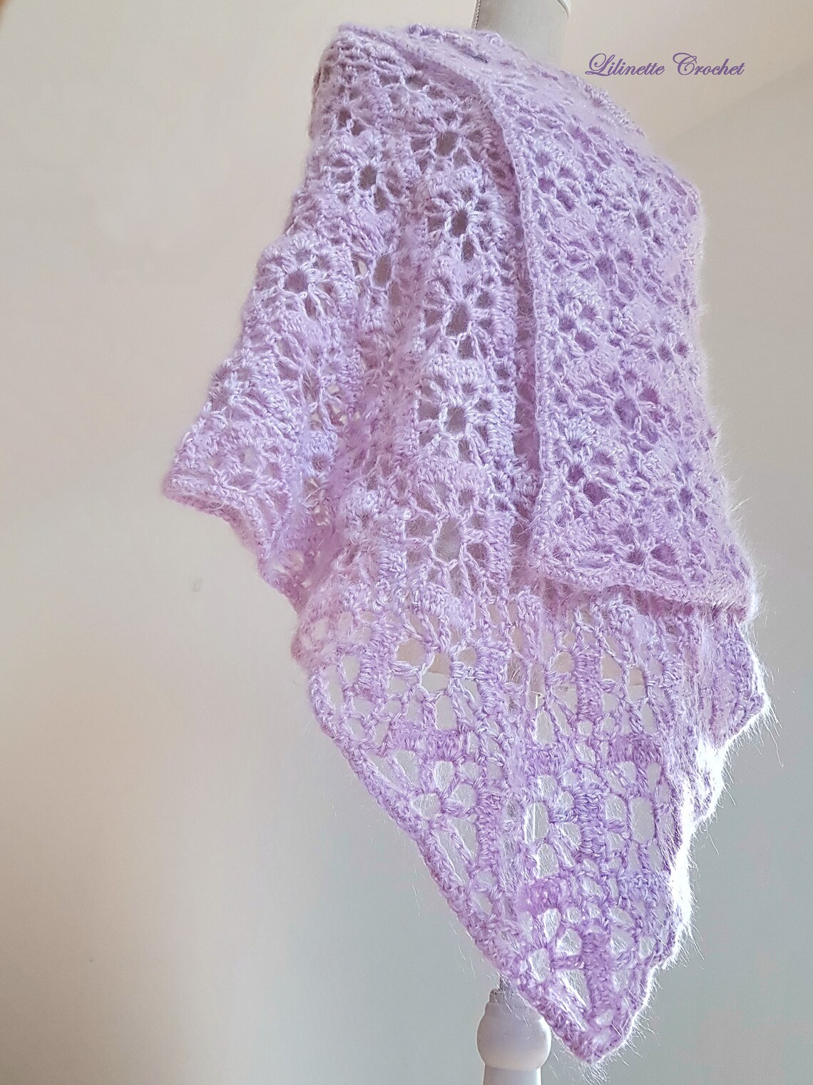 Samurtasuna Wrap Crochet Pattern Instant PDF Download - Etsy