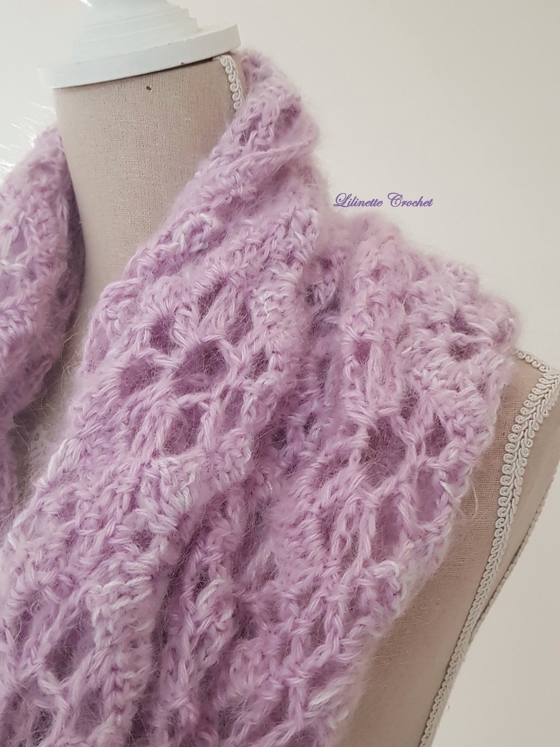 Samurtasuna Wrap Crochet Pattern Instant PDF Download - Etsy
