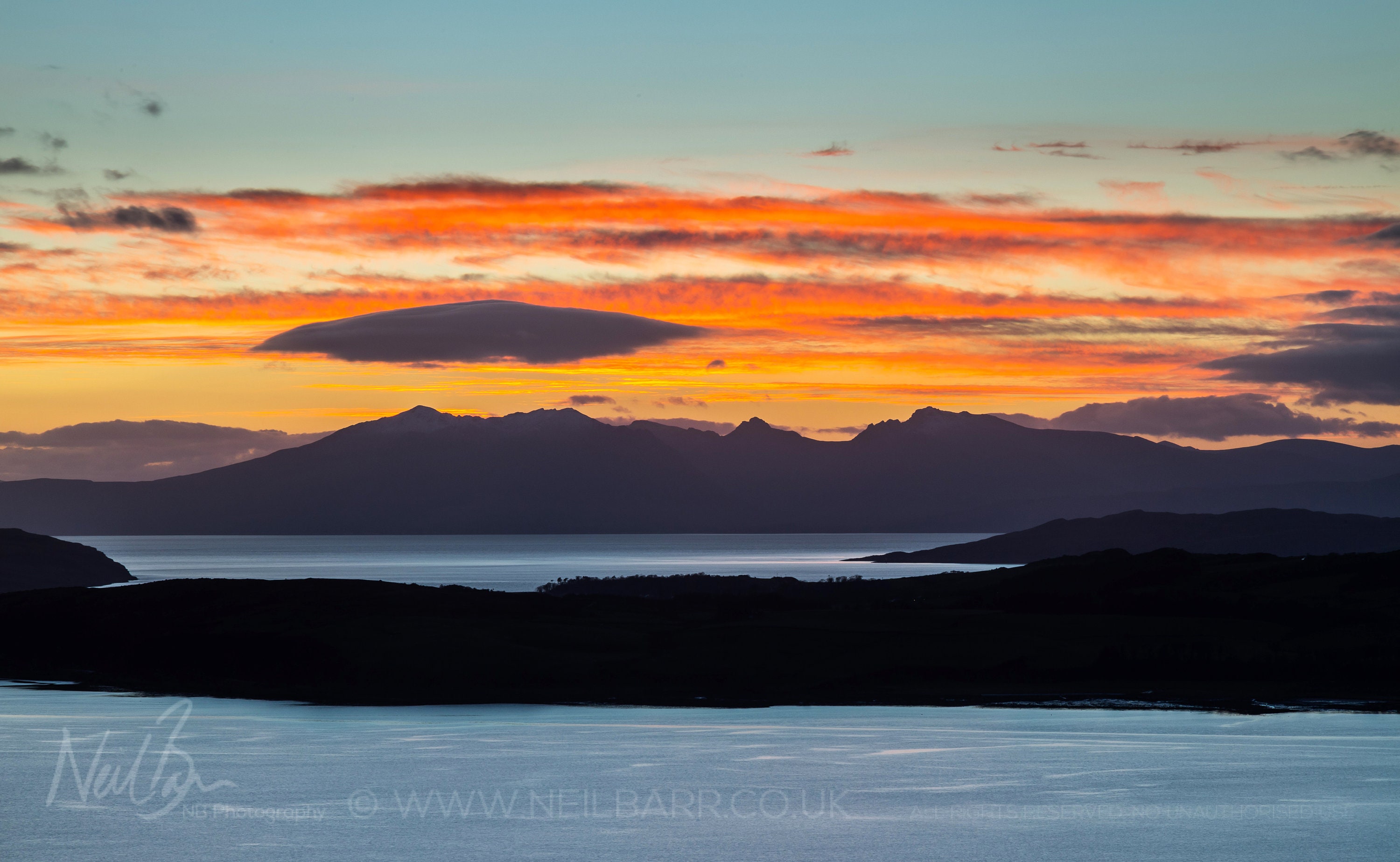 A2 Arran from Haylie Brae A2 Unframed Scottish Fine Art Photo Print by ...