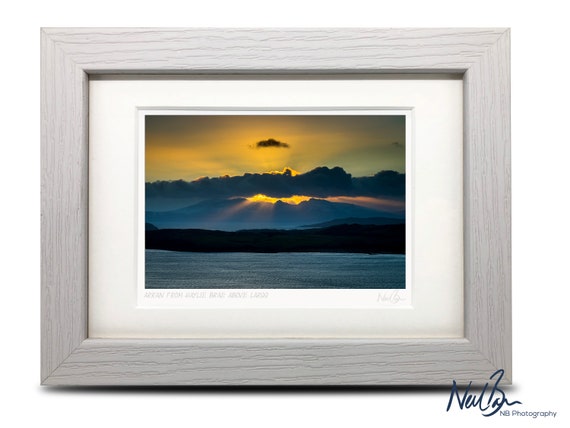 A2 Arran from Haylie Brae A2 Unframed Scottish Fine Art Photo Print by ...