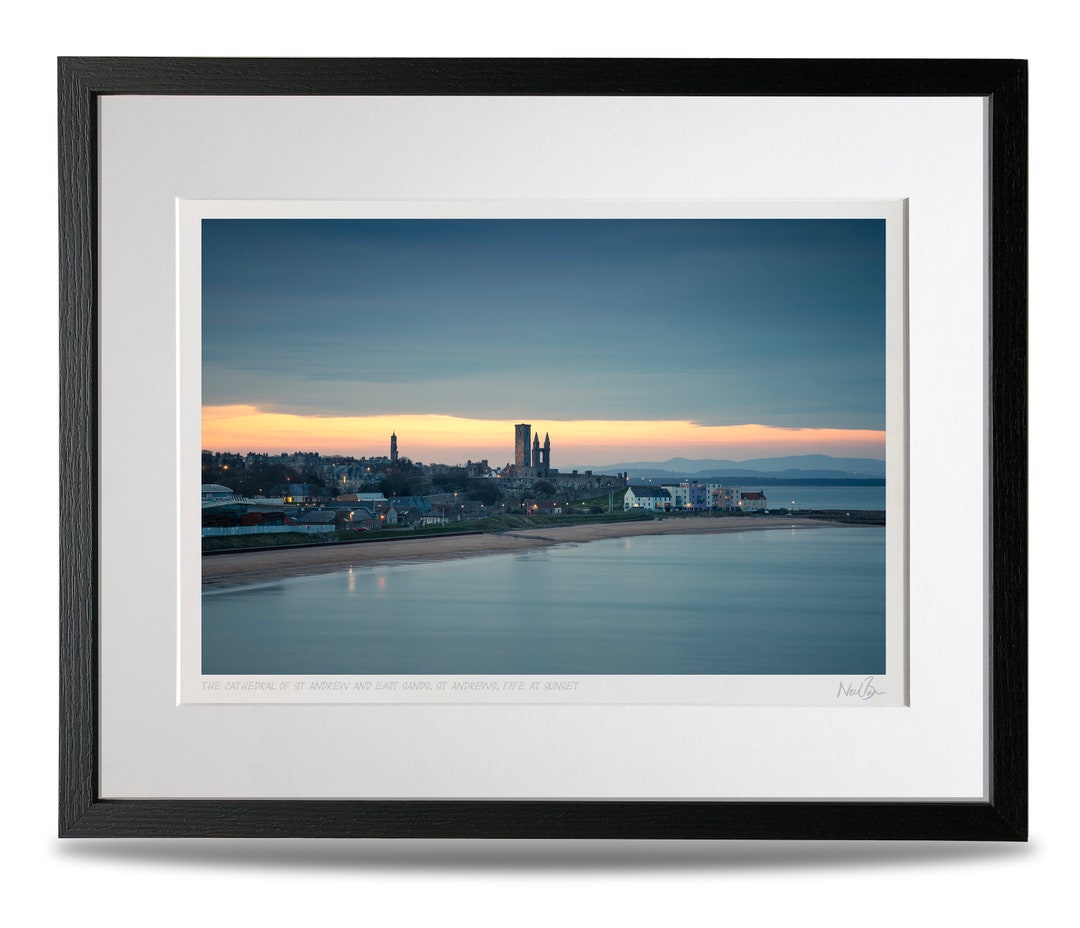 Cathedral of St Andrew Fife Scotland A3 50x40cm Framed - Etsy