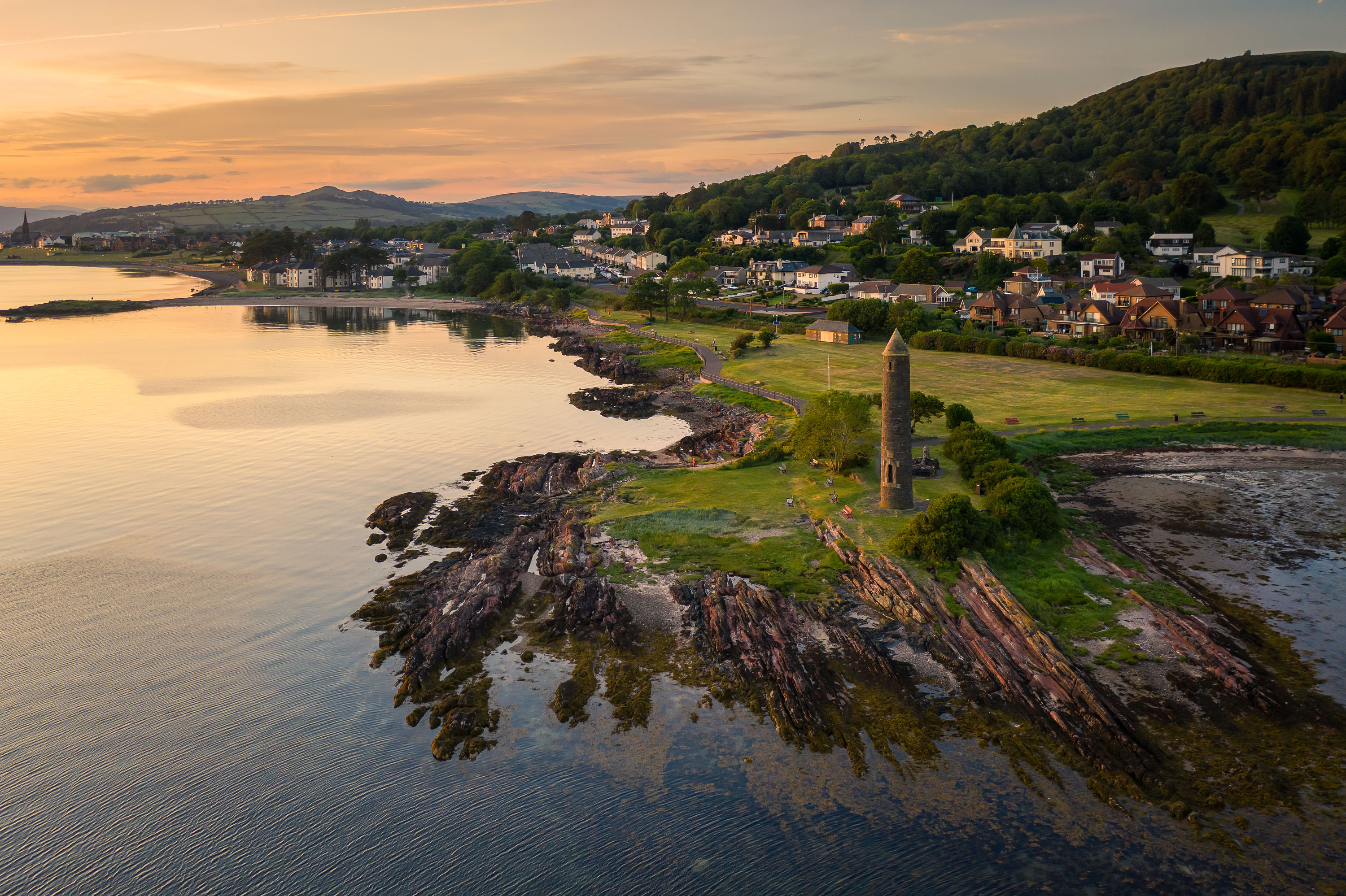 The Pencil Monument Largs North Ayrshire Scotland A2 - Etsy