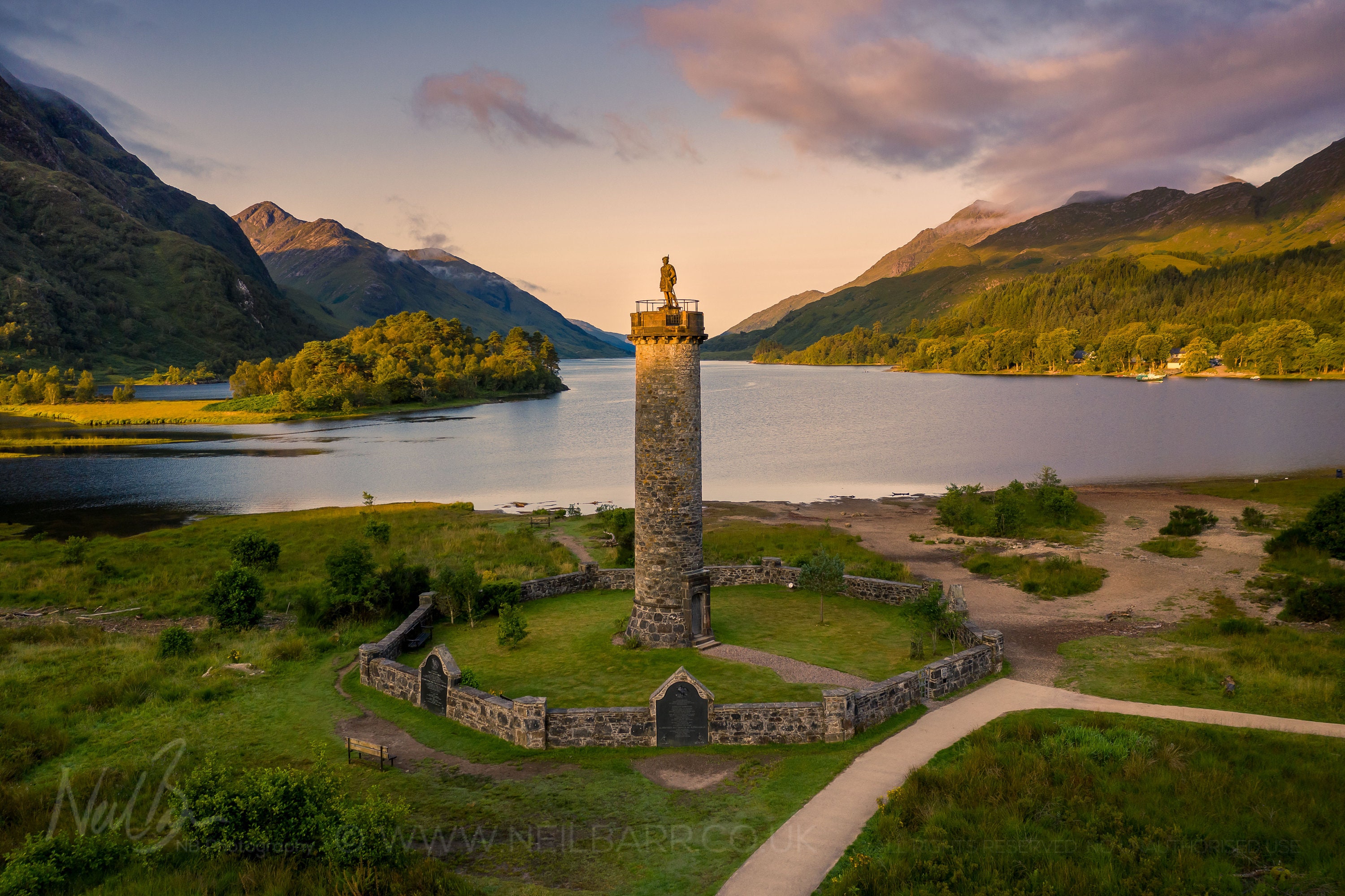 Color Unframed Scottish Fine Art Photo Print by Neil Barr A2 Lochaber ...