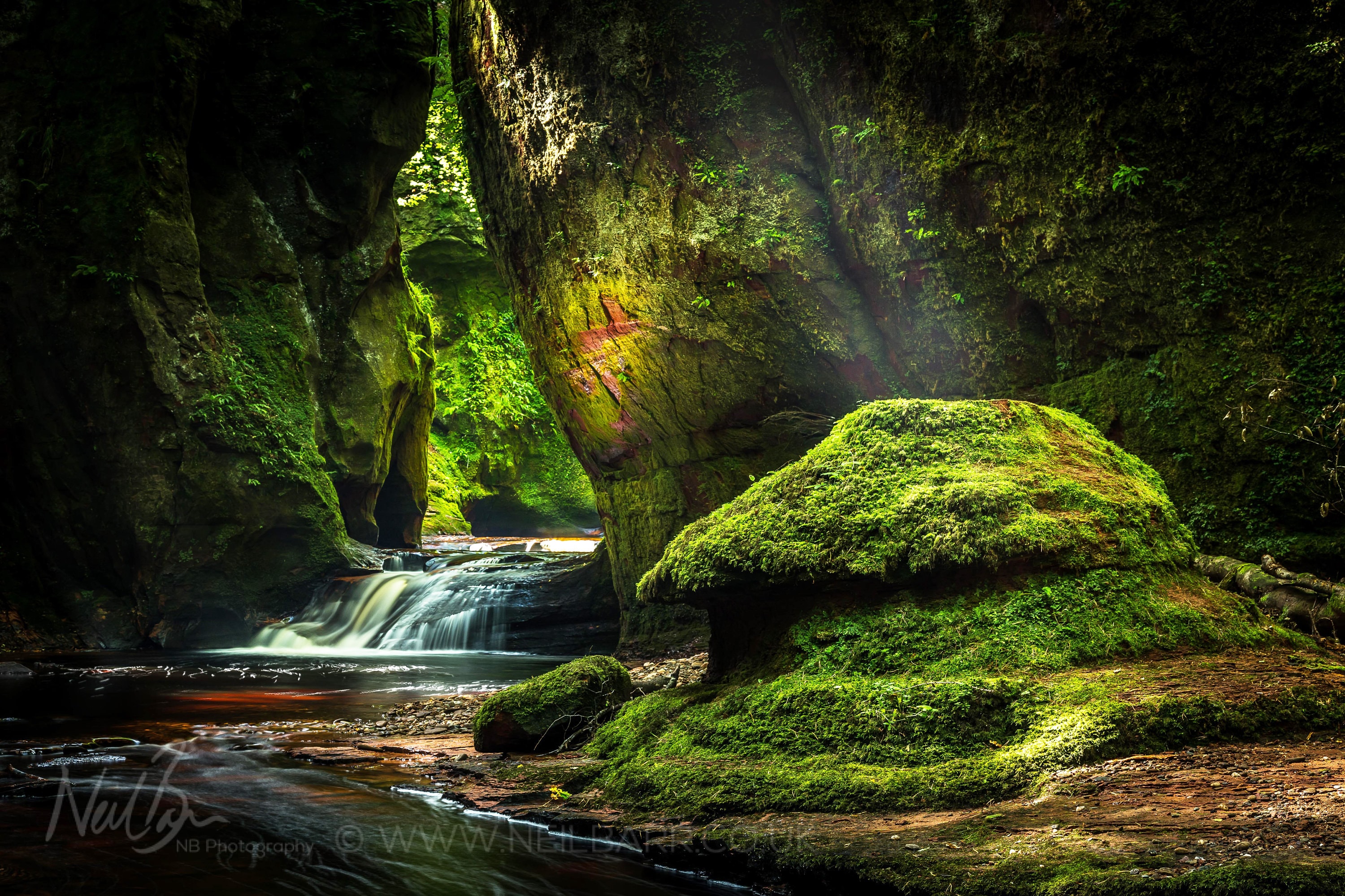 The Devil's Pulpit Scotland A6 7 X 5 - Etsy UK