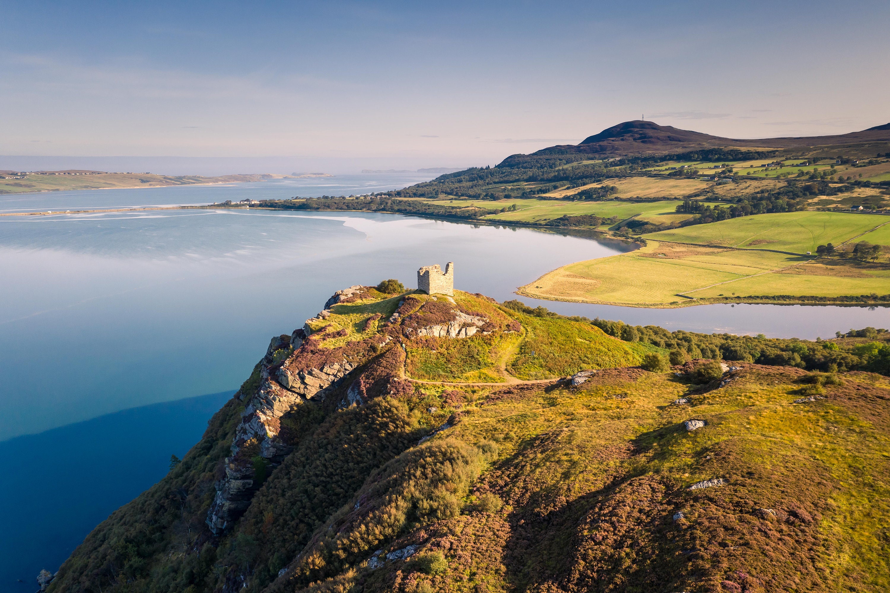 Castle Varrich Tongue & Kyle of Tongue Sutherland Scotland - Etsy