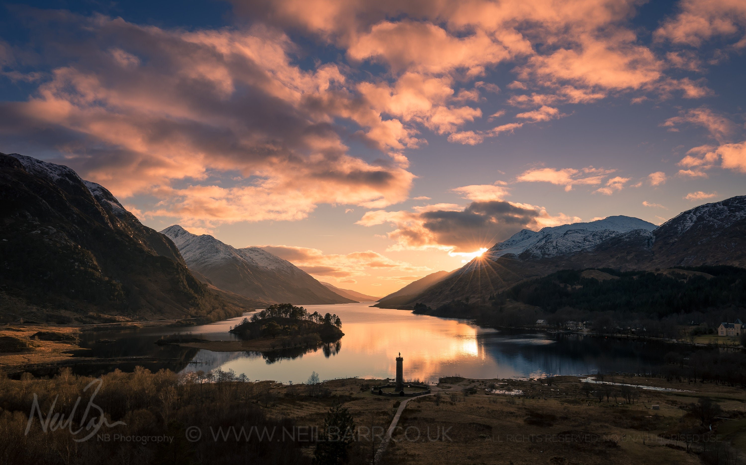 Color Unframed Scottish Fine Art Photo Print by Neil Barr A2 Lochaber ...