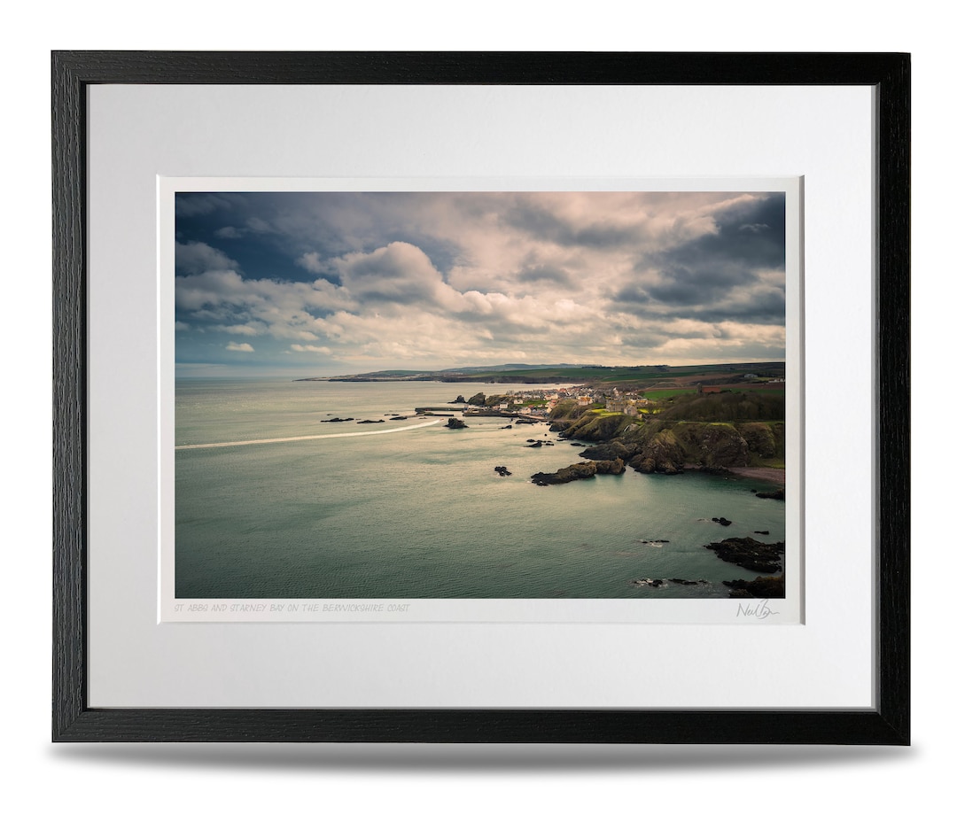 St Abbs & Starney Bay Berwickshire Escocia Fotografía escocesa ...