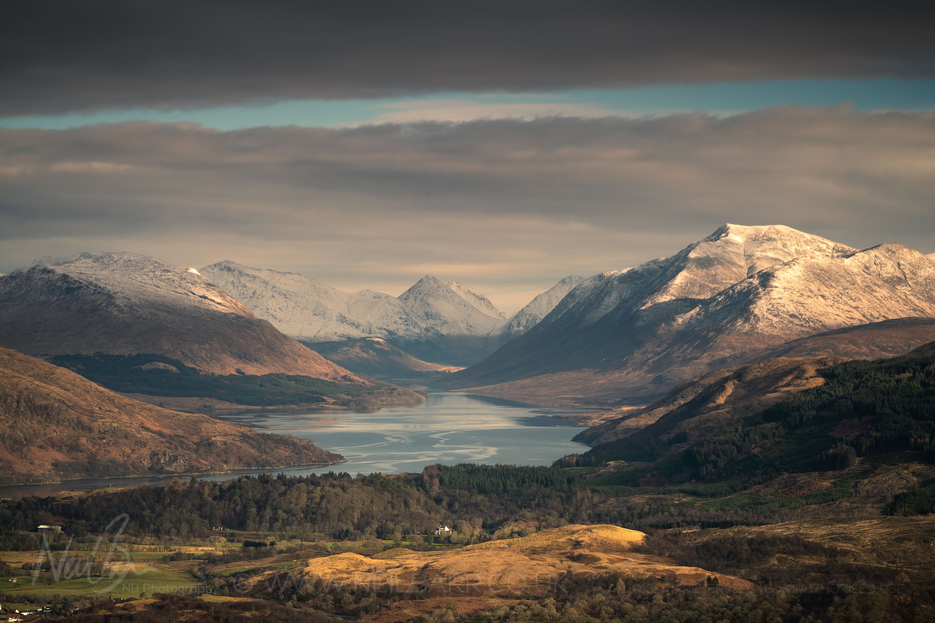 Ben Starav & Loch Etive Scotland A5 10 X 8 - Etsy UK