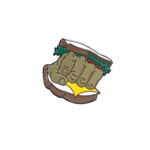 Knuckle Sandwich [PATCH] - Etsy