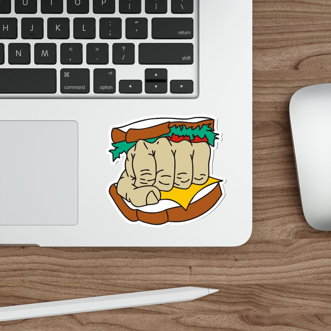 Knuckle Sandwich [die-cut Sticker] - Etsy