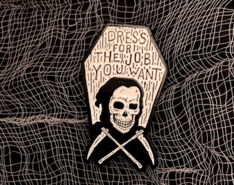 Death and Coffee Cat Pin the Kitty Grim Reaper Hard Enamel - Etsy