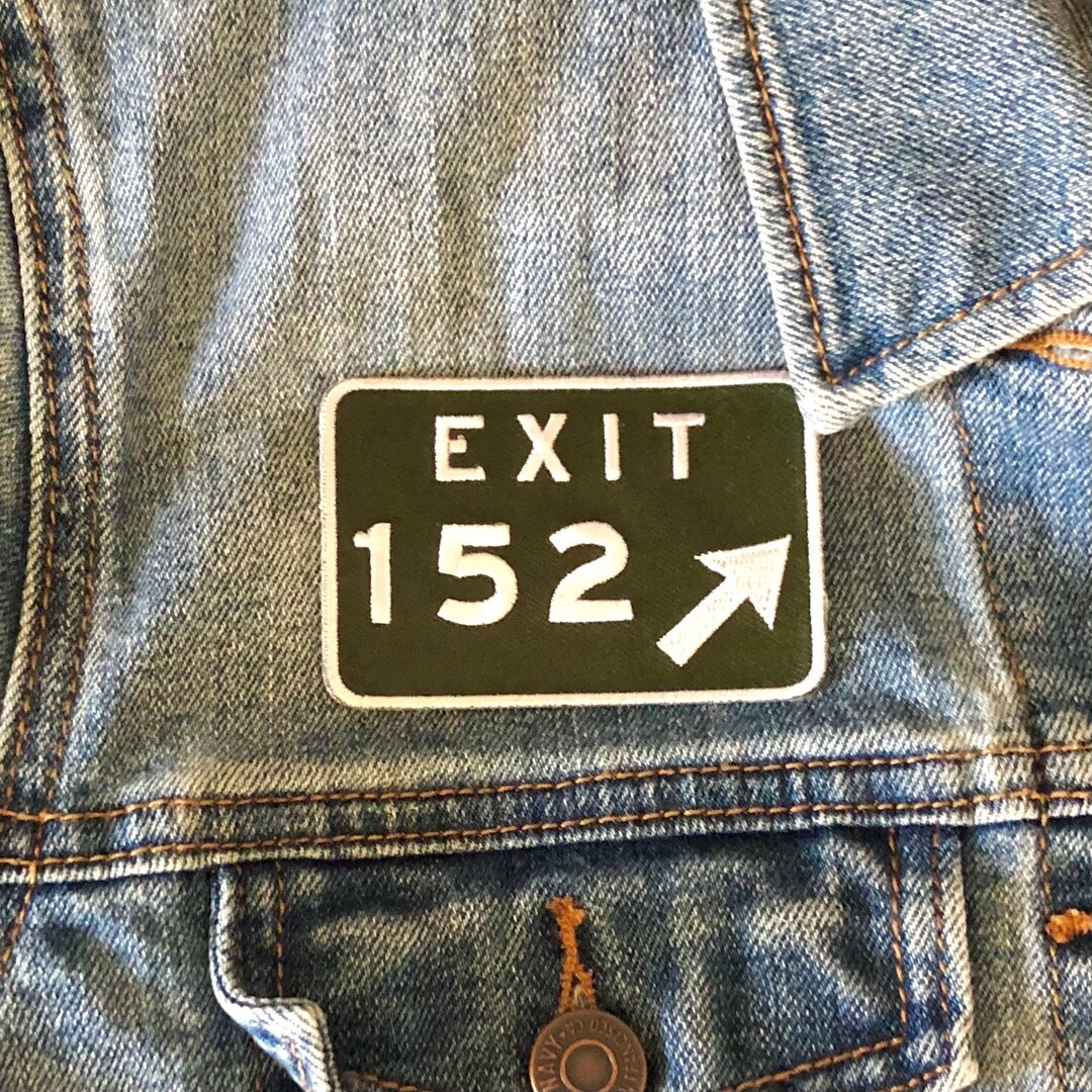 Exit 152 [patch] - Etsy