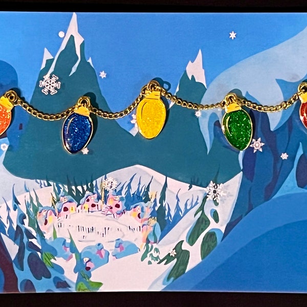 Christmas Enamel Pin - Etsy