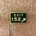 Exit 152 [enamel Pin] - Etsy
