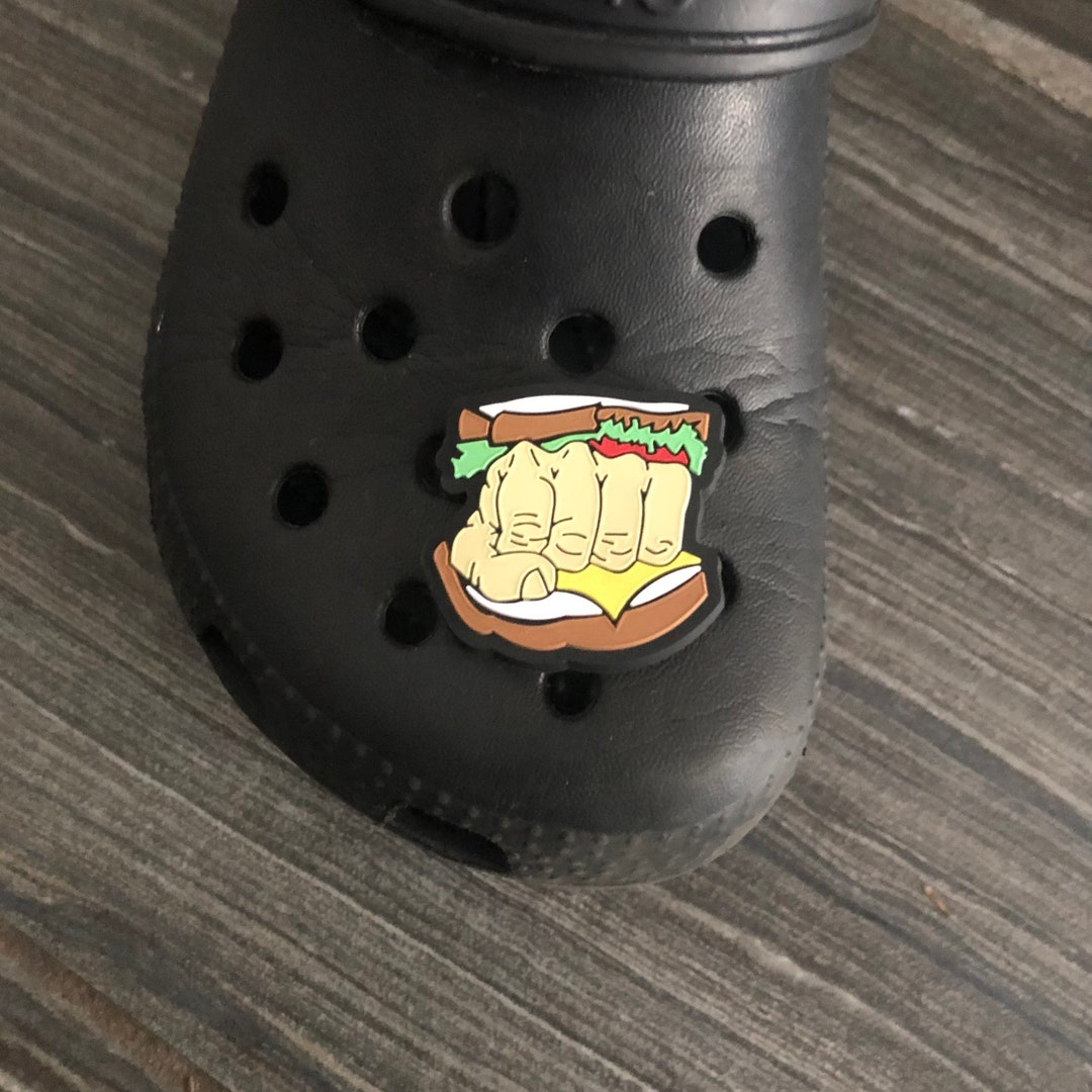 Knuckle Sandwich [ Pvc Croc Shoe Charms ] - Etsy