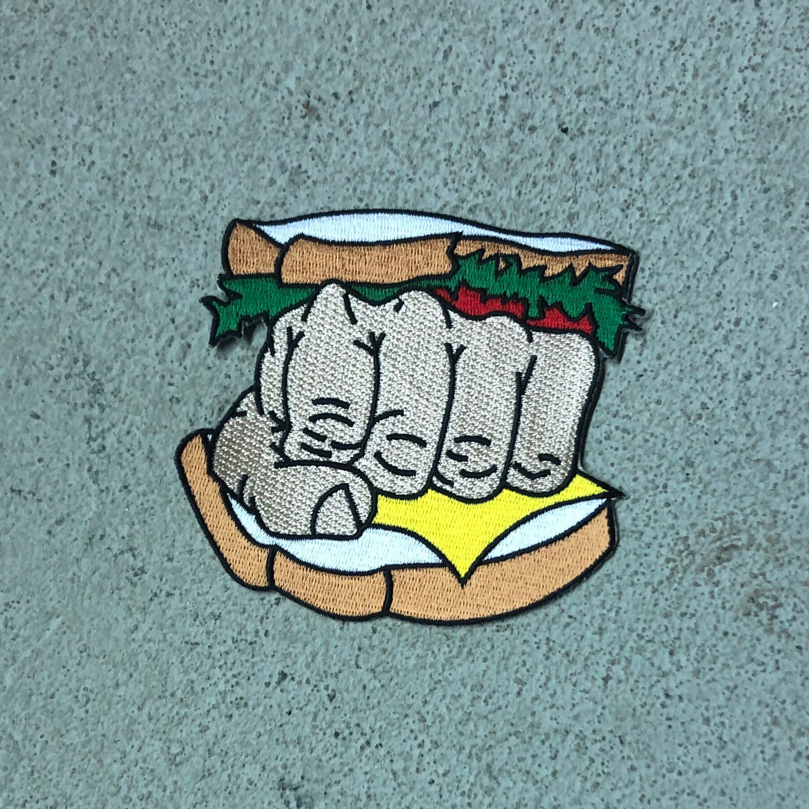 Knuckle Sandwich [PATCH] - Etsy