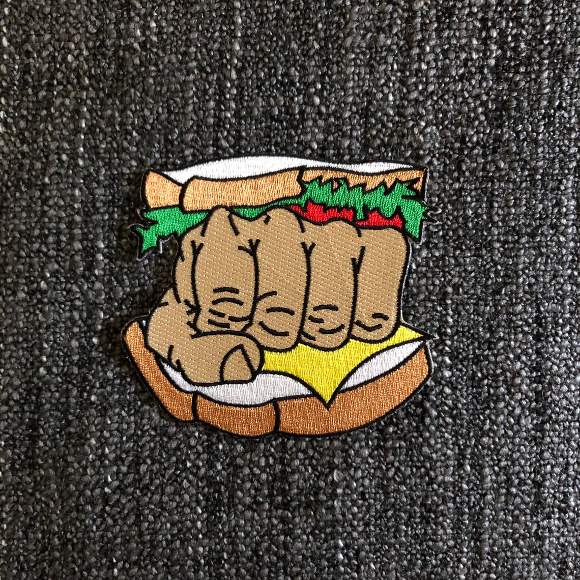 Knuckle Sandwich [PATCH] - Etsy