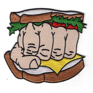Knuckle Sandwich [PATCH] - Etsy