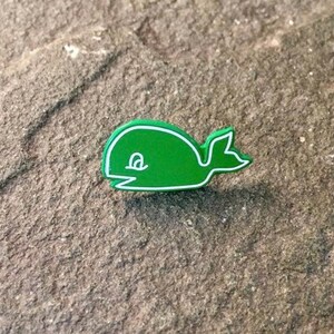 Pucky the Whale [enamel Pin] - Etsy