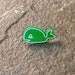 Pucky the Whale enamel Pin - Etsy