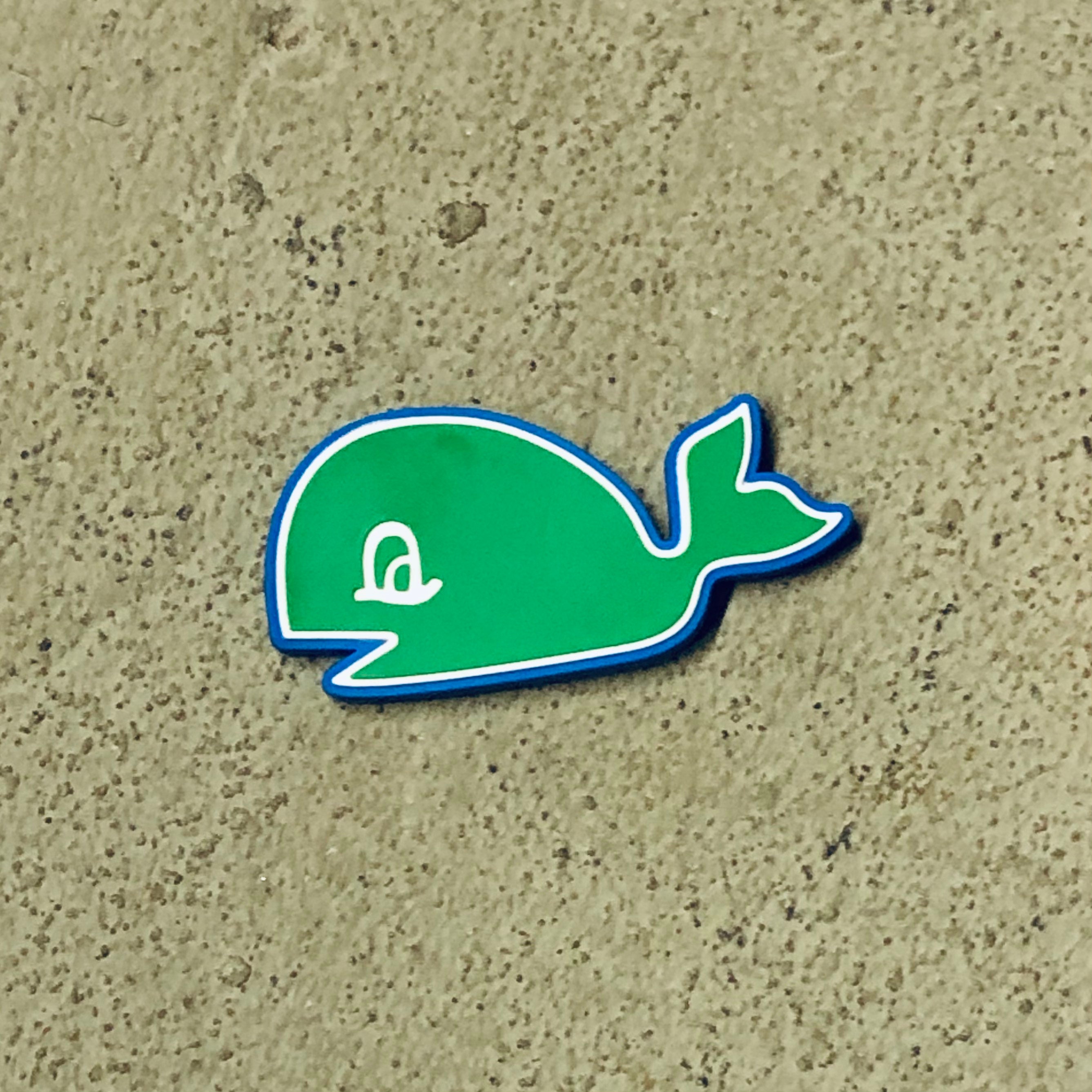 Pucky the Whale magnet | Etsy