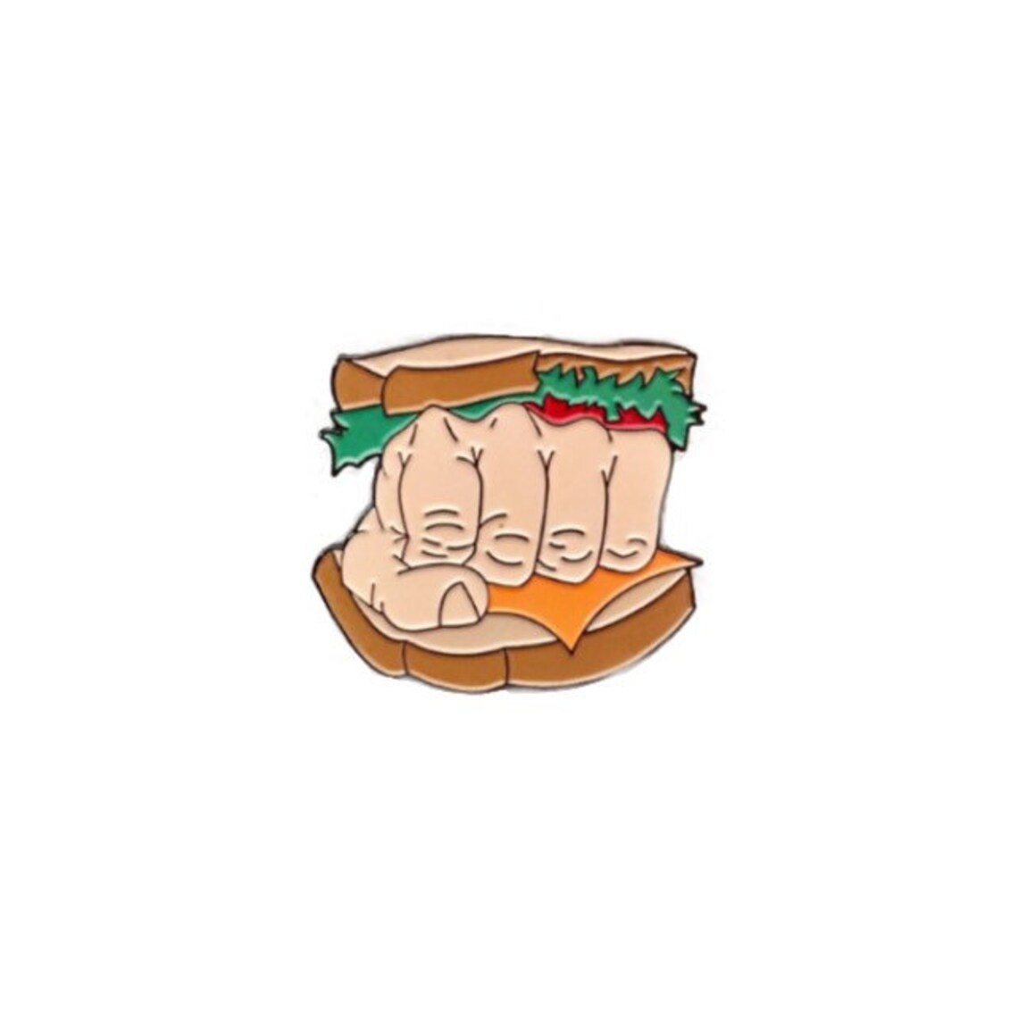 Knuckle Sandwich [PATCH] - Etsy