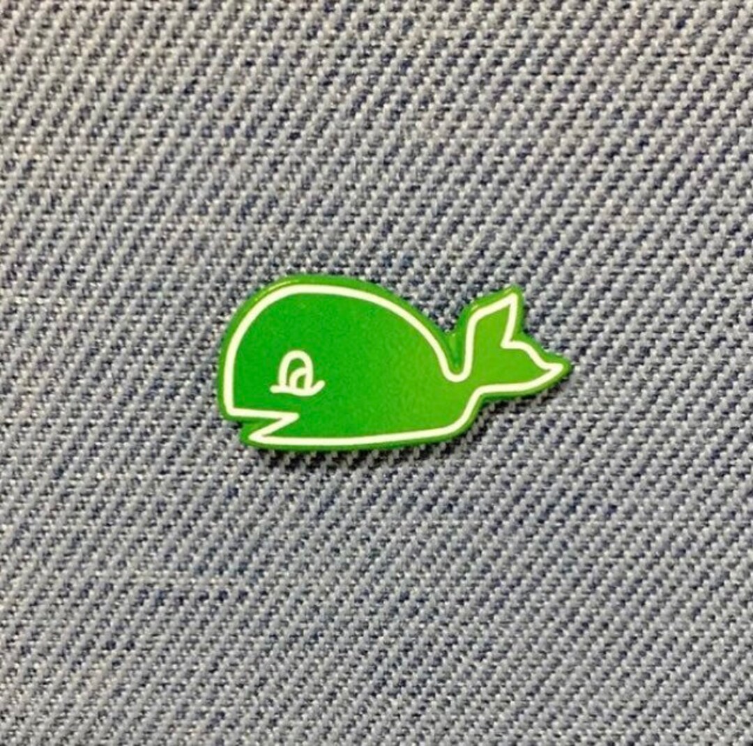 Pucky the Whale [enamel Pin] - Etsy