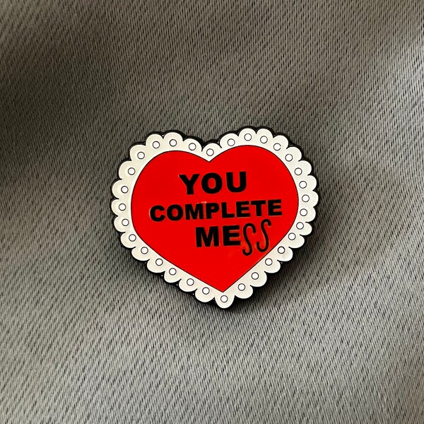 You Complete Mess - Etsy