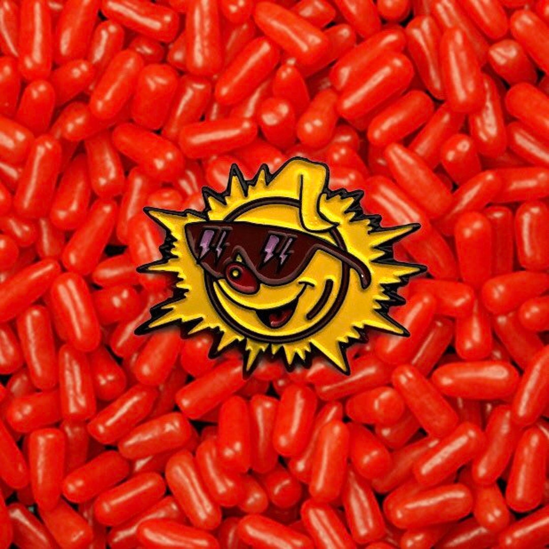 Hot Stuff enamel Pin Hot Tamales - Etsy