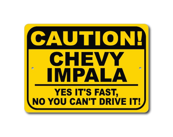 Caprice Parking Sign Caprice Sign Chevy Caprice Caprice - Etsy