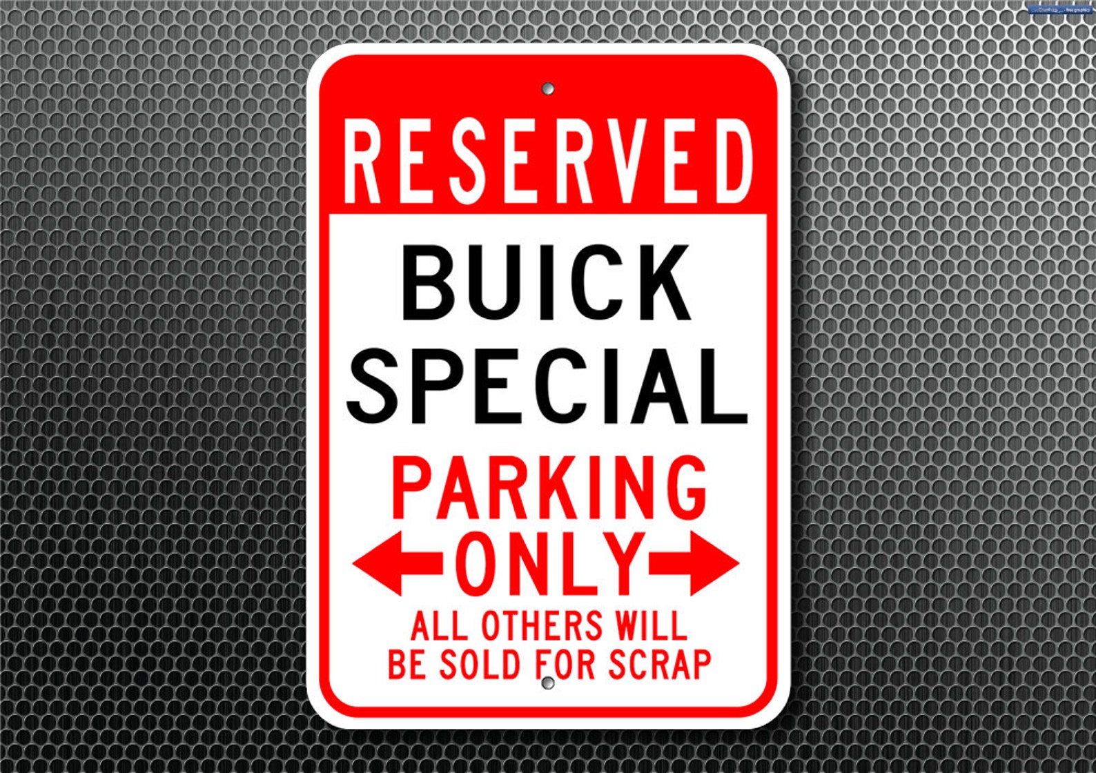 Special Parking Sign Special Signs Buick Special Special | Etsy